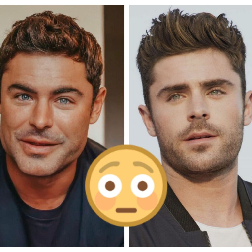 ¿Qué le pasó en la cara? Los mejores memes ante el nuevo look de Zac Efron